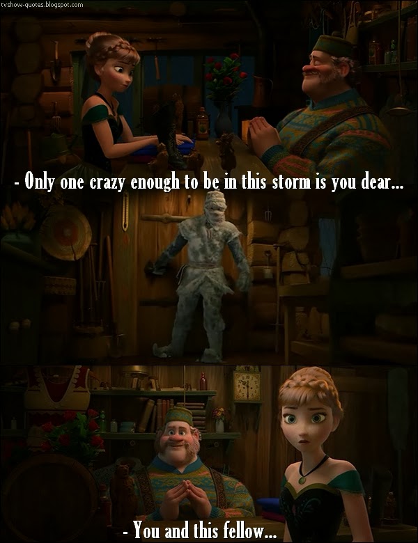 20 Best Frozen Quotes | Scattered Quotes