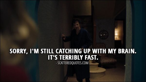 60+ Best 'Sherlock' (BBC) Quotes | Page 3 of 5 | Scattered Quotes