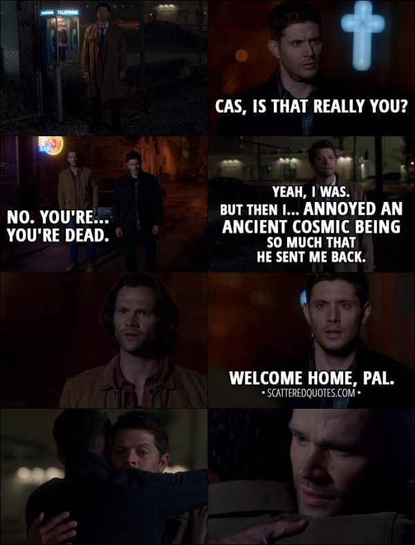 100+ Best 'Supernatural' Quotes (TV Series) | Page 40 of 59 | Scattered ...