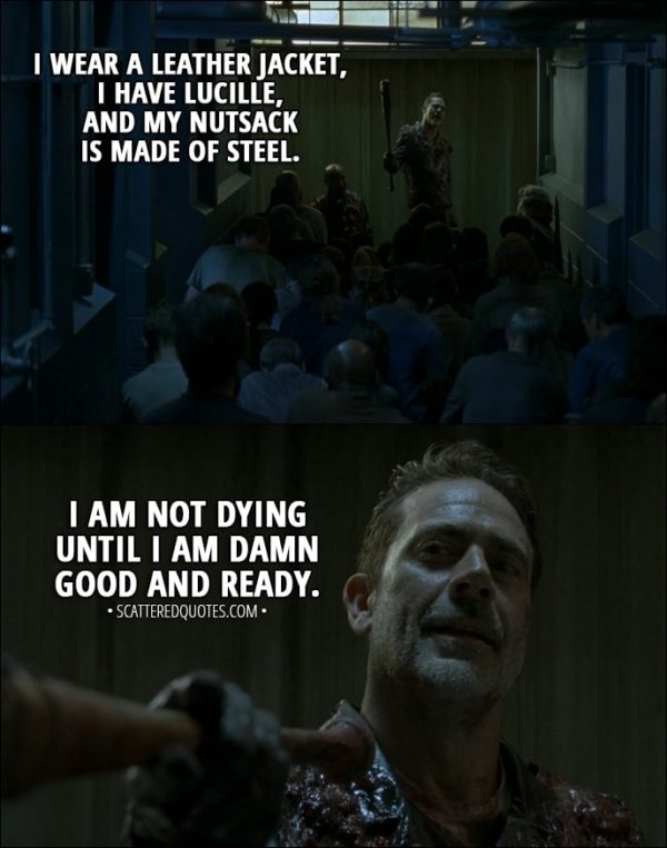 Negan Quotes | Scattered Quotes