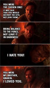 You were my brother, Anakin. I loved you. (Full Dialogue)