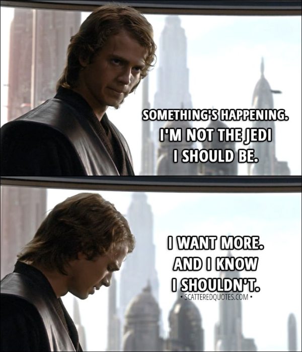 Anakin Skywalker Quotes | Scattered Quotes