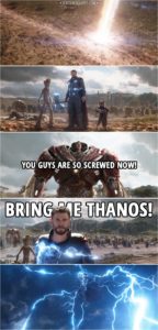 50+ Best 'Avengers: Infinity War (2018)' Quotes | Scattered Quotes