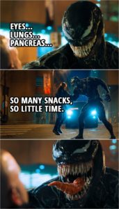 10+ Best Venom (2018) Quotes | Scattered Quotes