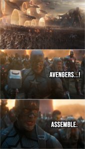 40+ Best 'Avengers: Endgame (2019)' Quotes: "Avenge the fallen ...
