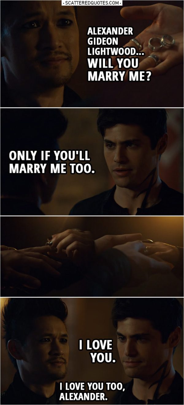 100+ Best 'Alec Lightwood' Quotes | Scattered Quotes