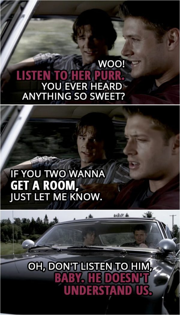 100+ Best 'Supernatural' Quotes (TV Series) | Page 11 of 59 | Scattered ...