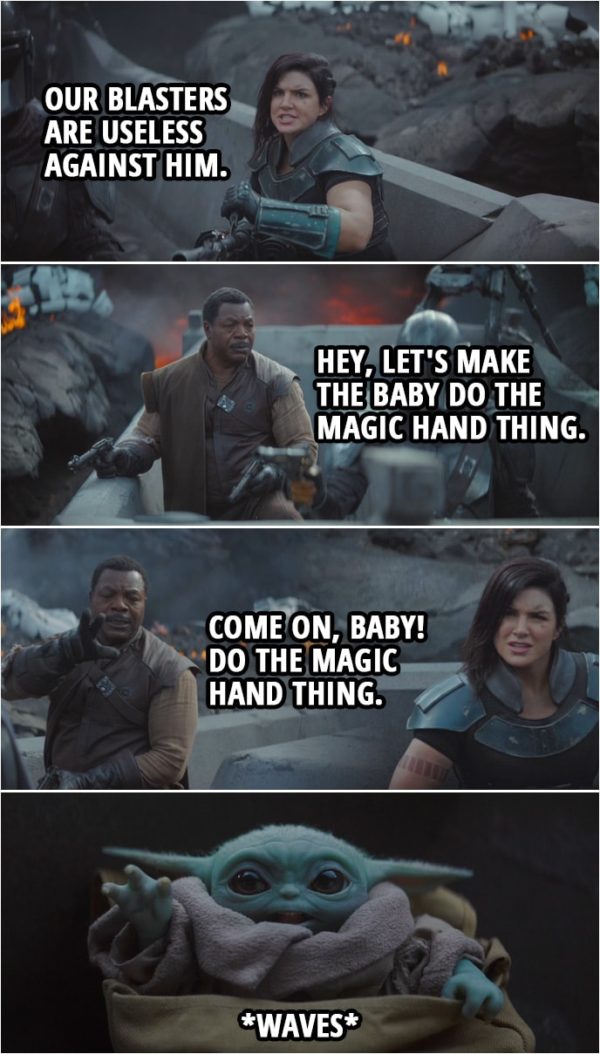 10+ Best 'The Mandalorian' Quotes | Scattered Quotes