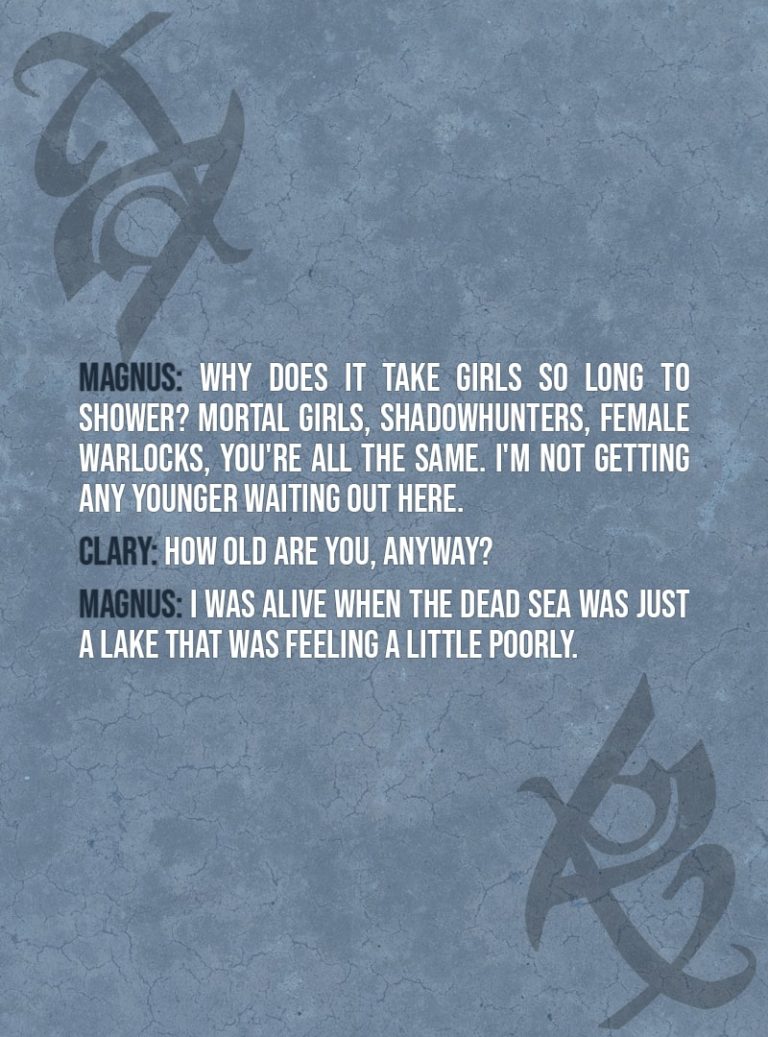 100+ Best Quotes from 'The Mortal Instruments' Books | Scattered Quotes