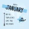 January Quotes: Wishes, Sayings, and Poems (with Images) | Scattered Quotes