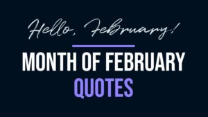 February Quotes: Wishes, Sayings, and Poems (with Images) | Scattered ...