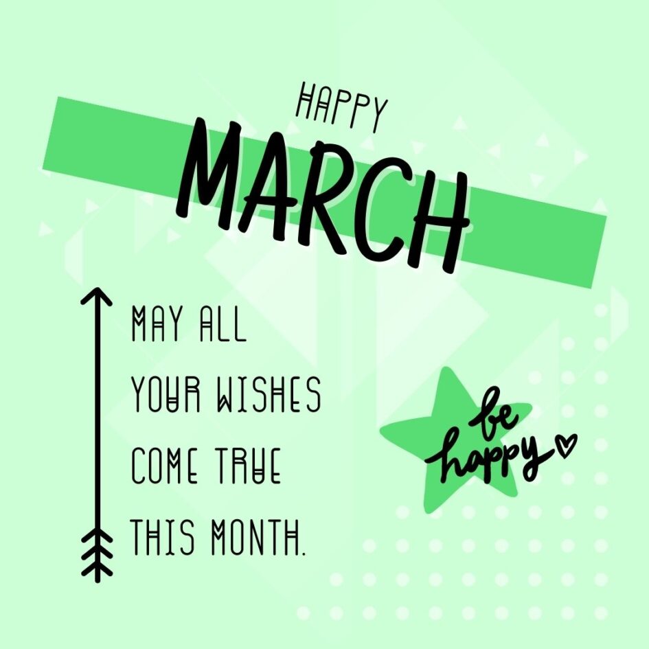 Month of March: Best of Quotes, Sayings and Poems | Scattered Quotes