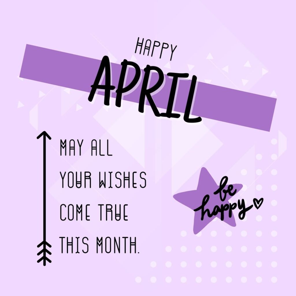 Month of April: Best of Quotes, Sayings and Poems | Scattered Quotes
