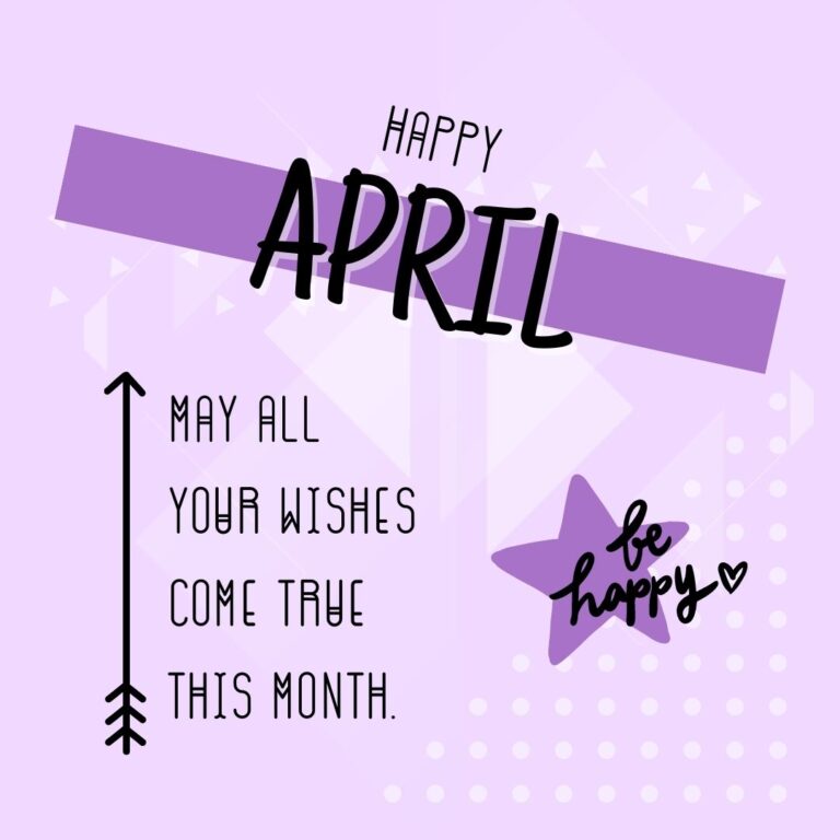 Month of April: Best of Quotes, Sayings and Poems | Scattered Quotes