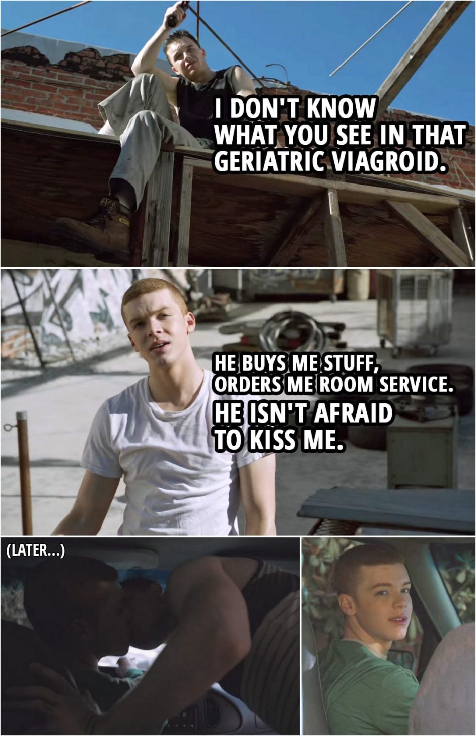 20+ Best 'Ian Gallagher' Quotes | Page 2 of 2 | Scattered Quotes