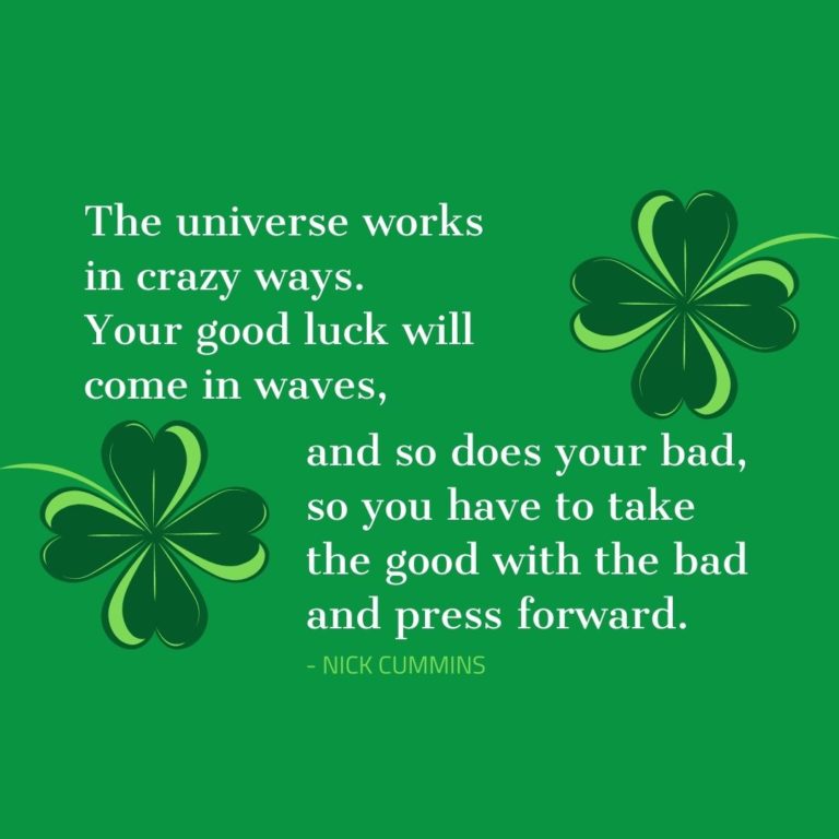 30+ Best 'Luck' Quotes & Sayings | Scattered Quotes