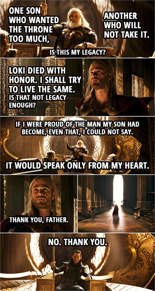 80+ Best 'Thor Odinson' Quotes from the Marvel Universe | Scattered Quotes