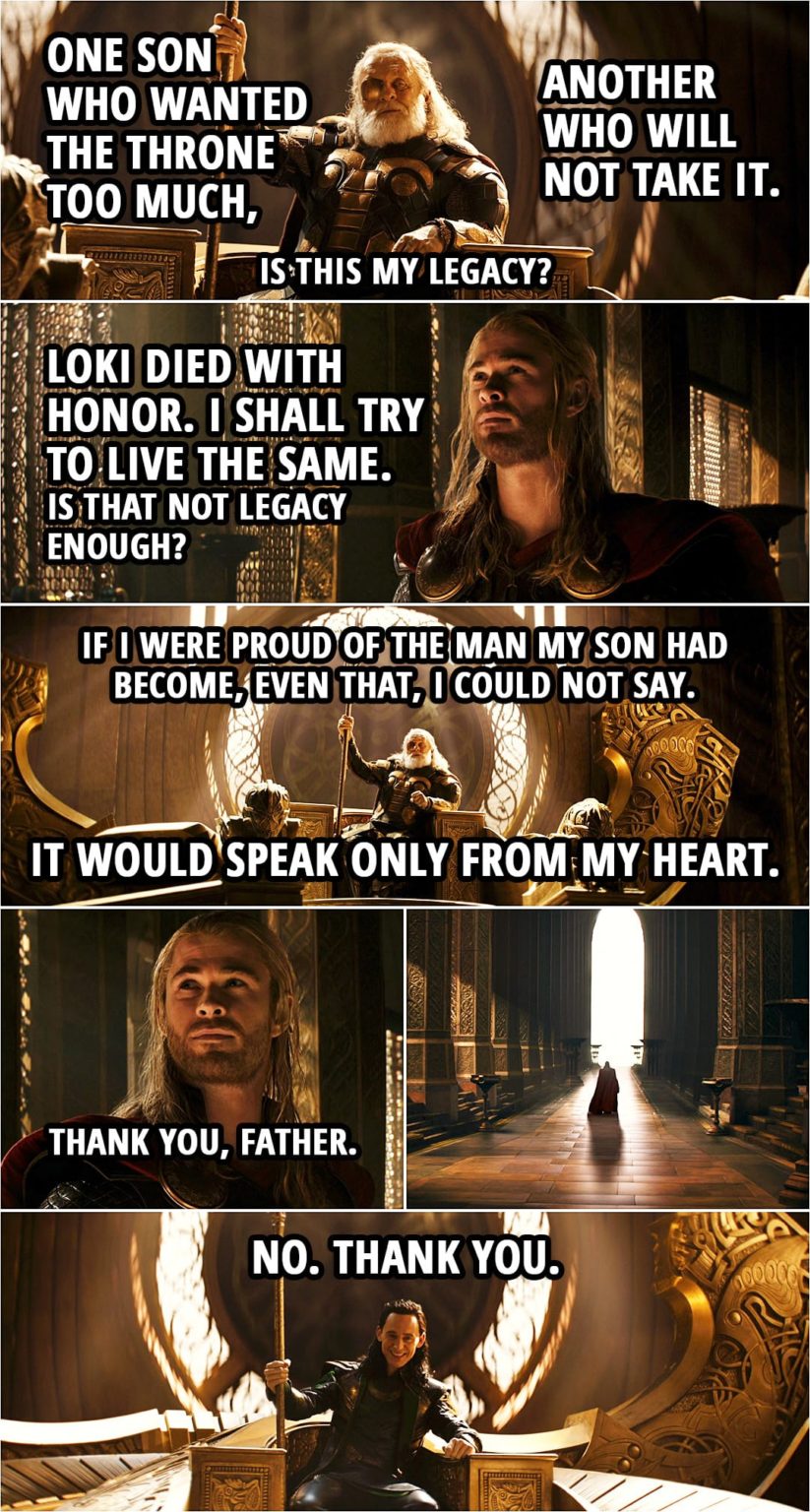 80+ Best 'Thor Odinson' Quotes from the Marvel Universe | Scattered Quotes