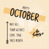 October Quotes: Wishes, Sayings, and Poems (with Images) | Scattered Quotes