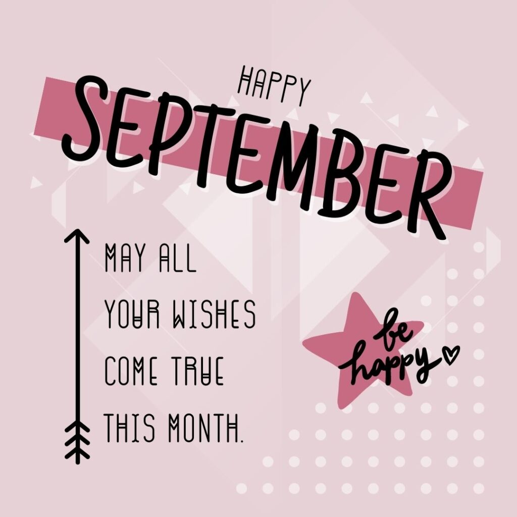 Month of September: Best of Quotes, Sayings and Poems | Scattered Quotes