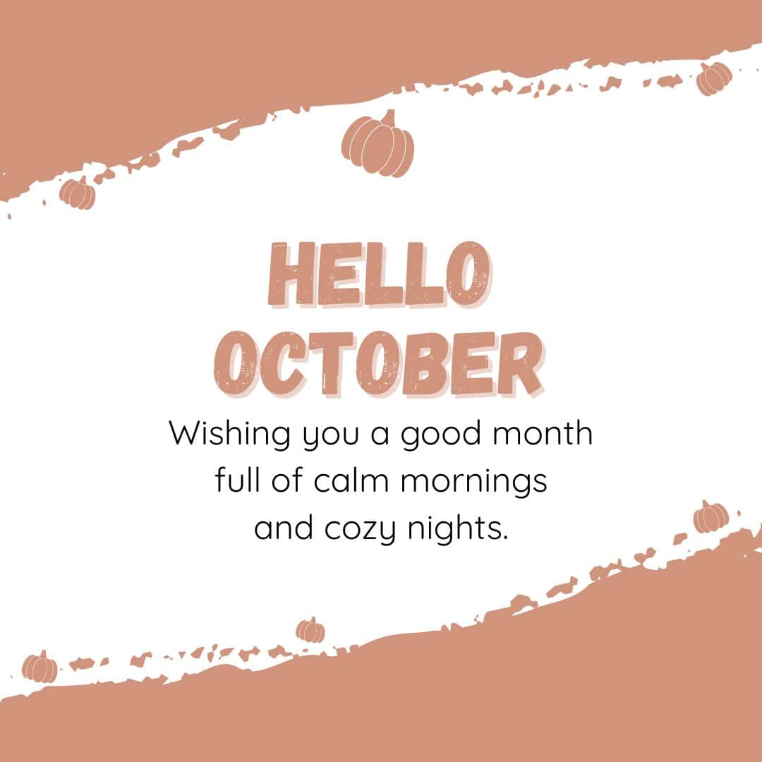 October Quotes: Wishes, Sayings, and Poems (with Images) | Scattered Quotes