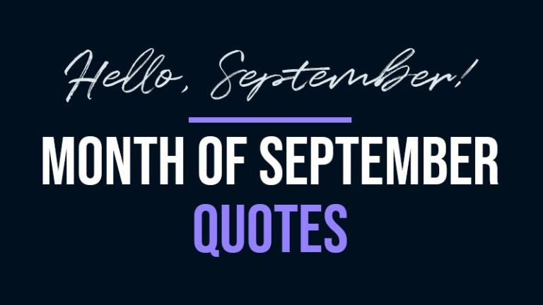 Months: Quotes & Sayings for Every Month of the Year | Scattered Quotes