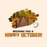 October Quotes: Wishes, Sayings, and Poems (with Images) | Scattered Quotes