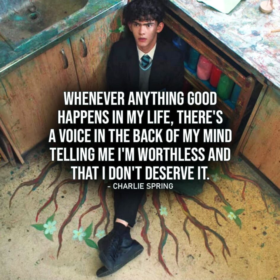 You didn't even ask. (Charlie's monologue to Ben) | Scattered Quotes