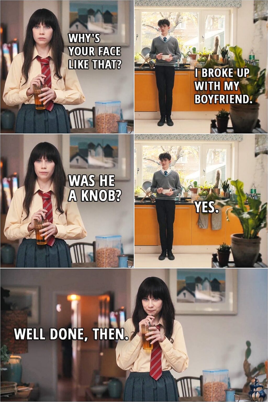 The Best 'Tori Spring' Quotes from Heartstopper | Scattered Quotes