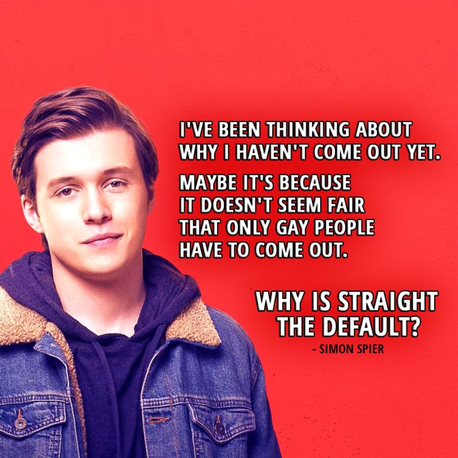 10+ Best 'Love, Simon (2018)' Quotes | Scattered Quotes
