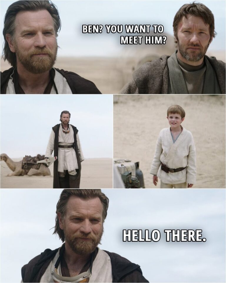 100+ Best 'Obi-Wan Kenobi' Quotes from Star Wars Universe | Scattered ...