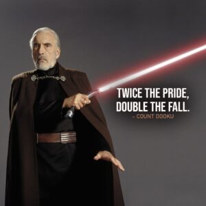 Dooku Twice The Pride Double The Fall Full Dialogue Scattered