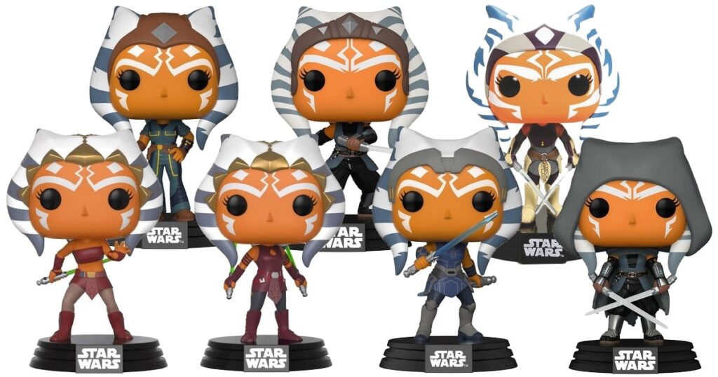 Ahsoka Tano Funko Pop: All Figures You Can Collect [Checklist]
