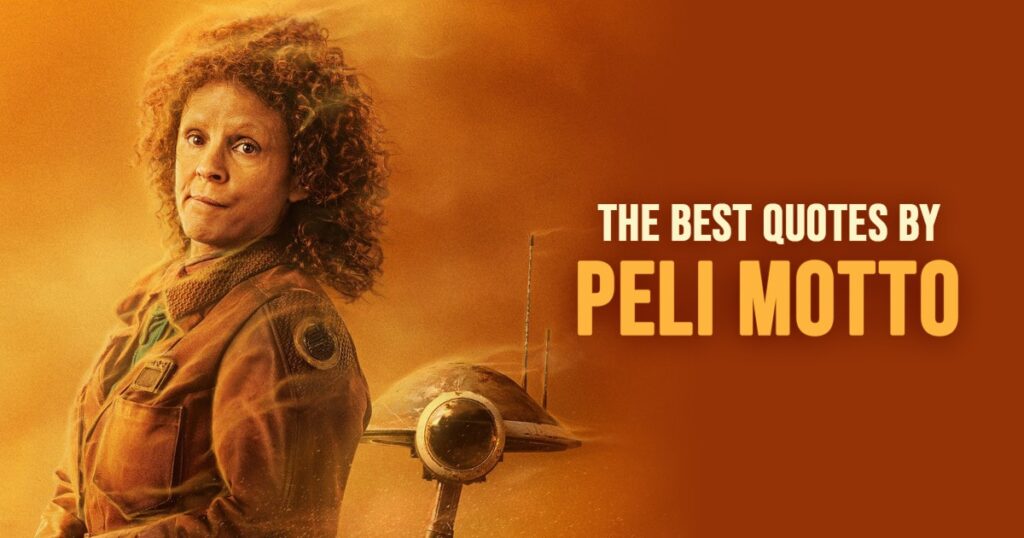 10+ Best 'Peli Motto' Quotes from the Star Wars Universe | Scattered Quotes
