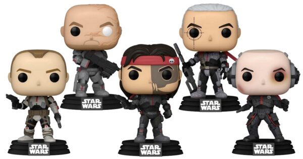 The Bad Batch Funko Pop: All Figures You Can Collect [Checklist]