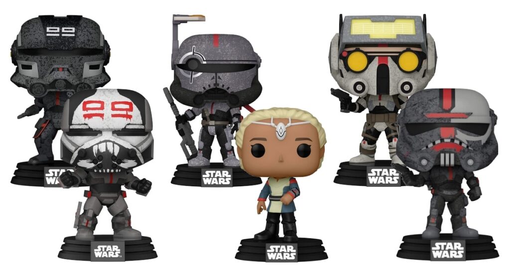 The Bad Batch Funko Pop: All Figures You Can Collect [Checklist]