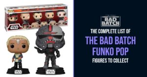 The Bad Batch Funko Pop: All Figures You Can Collect [Checklist]