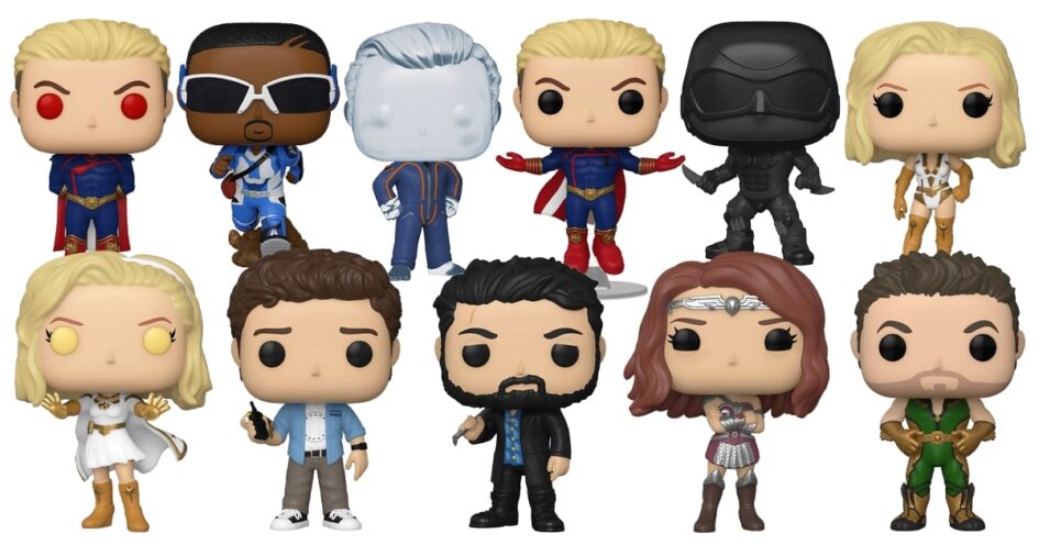 The Boys Funko Pop: All Figures You Can Collect [Checklist]