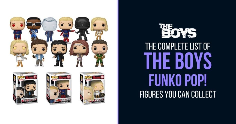 The Boys Funko Pop: All Figures You Can Collect [Checklist]