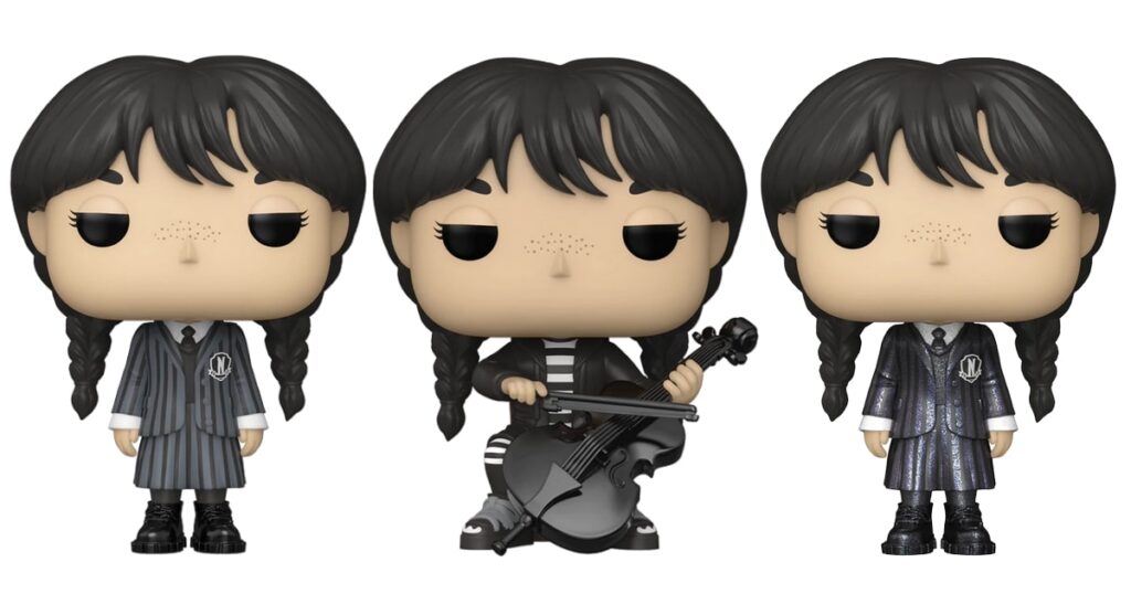 Wednesday Funko Pop: All Figures You Can Collect [Checklist]