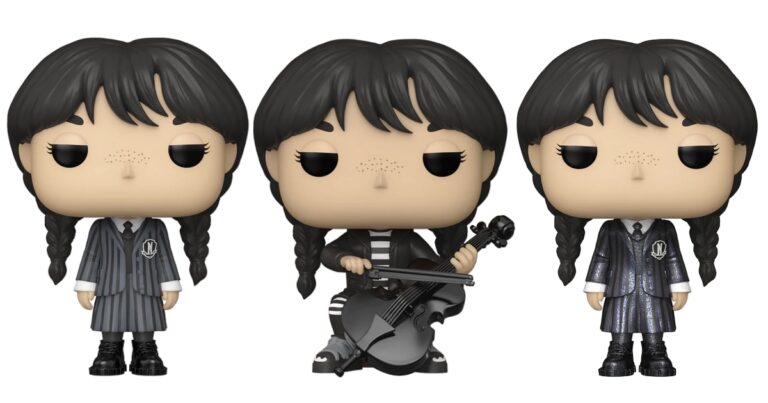 Wednesday Funko Pop: All Figures You Can Collect [Checklist]