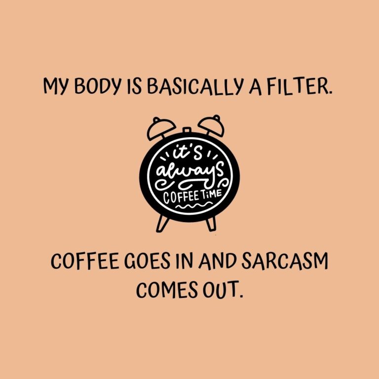 Addicted to Coffee? 50+ Funny Quotes for Caffeine Lovers | Scattered Quotes