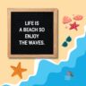 Hello Summer! Letter Board Quotes, Messages & Ideas | Scattered Quotes