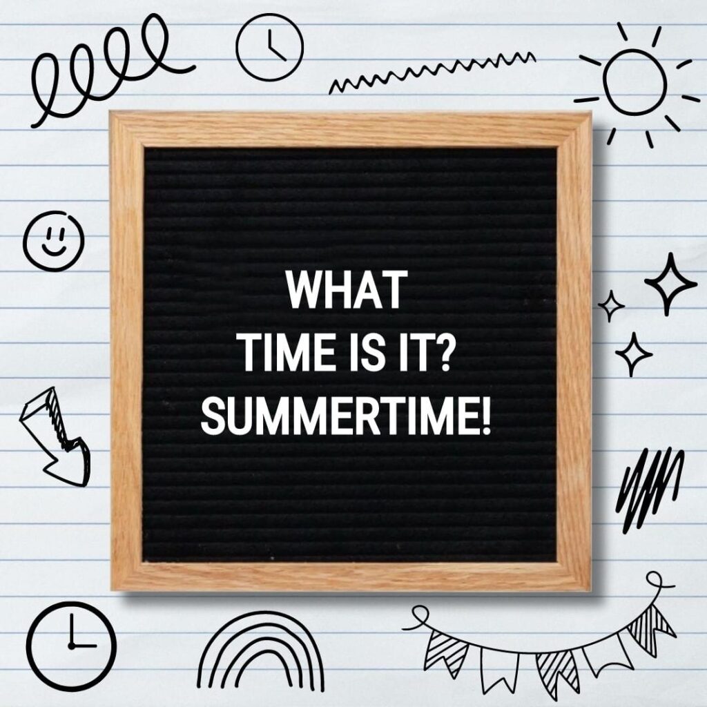 Hello Summer! Letter Board Quotes, Messages & Ideas | Scattered Quotes
