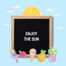 Hello Summer! Letter Board Quotes, Messages & Ideas | Scattered Quotes