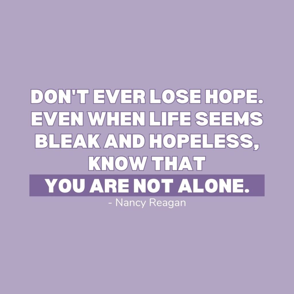 You are Not Alone: Quotes to Remind You to Stay Strong | Scattered Quotes