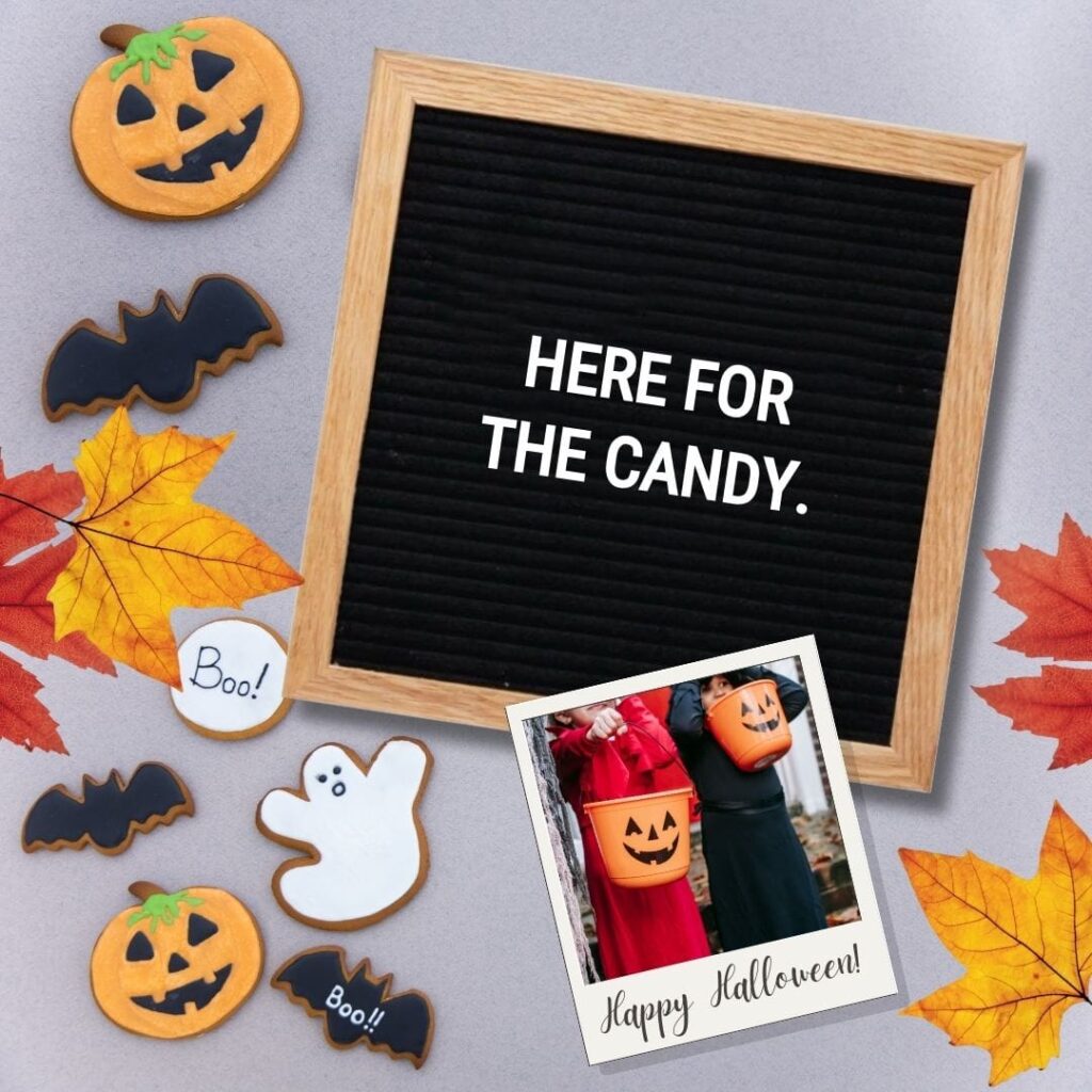 Happy Halloween! Letter Board Quotes, Messages & Ideas
