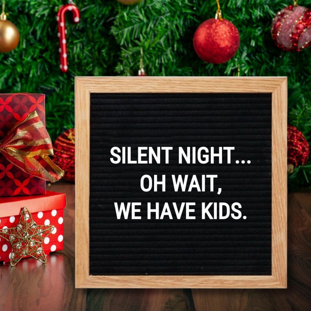 Merry Christmas! Letter Board Quotes, Messages & Ideas | Scattered Quotes