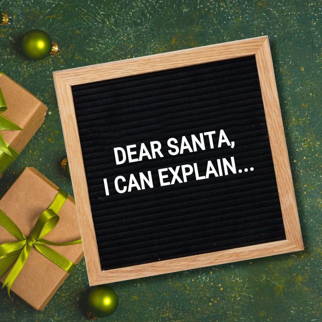 Merry Christmas! Letter Board Quotes, Messages & Ideas | Scattered Quotes