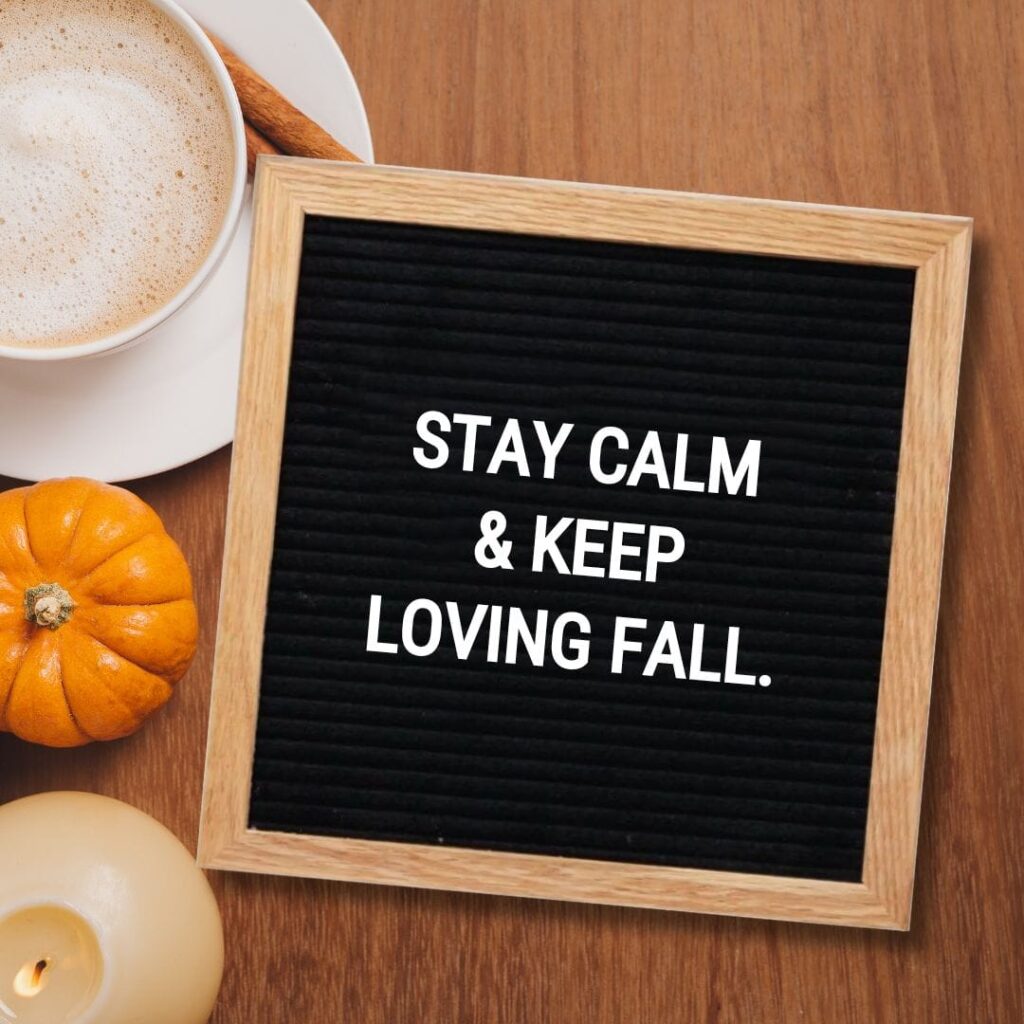 Hello Fall! Letter Board Quotes, Messages & Ideas | Scattered Quotes